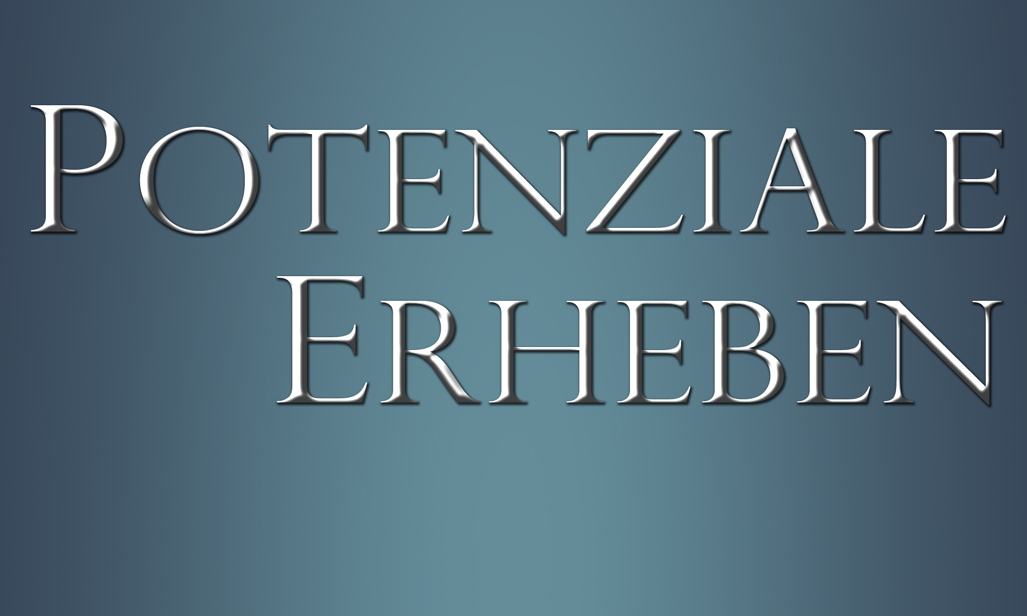 Potenziale erheben - Personalportfolio erstellen | So einfach geht´s!